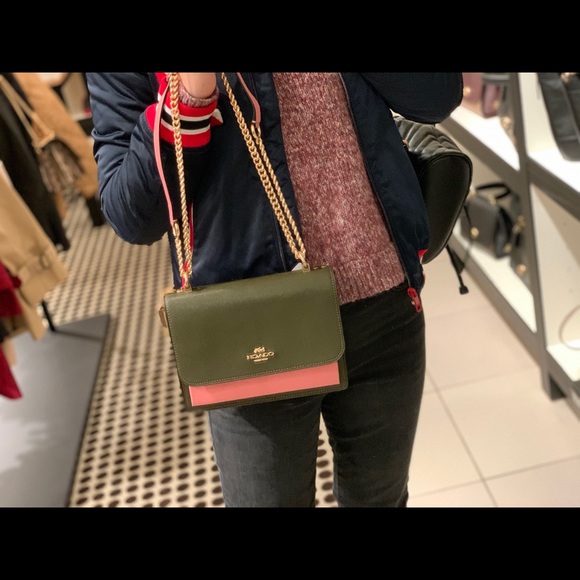 Coach | Bags | Coach Klare Crossbody In Colorblock 9166 Canteen | Poshmark